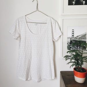 LOFT | Tops | Basic Tee | Poshmark